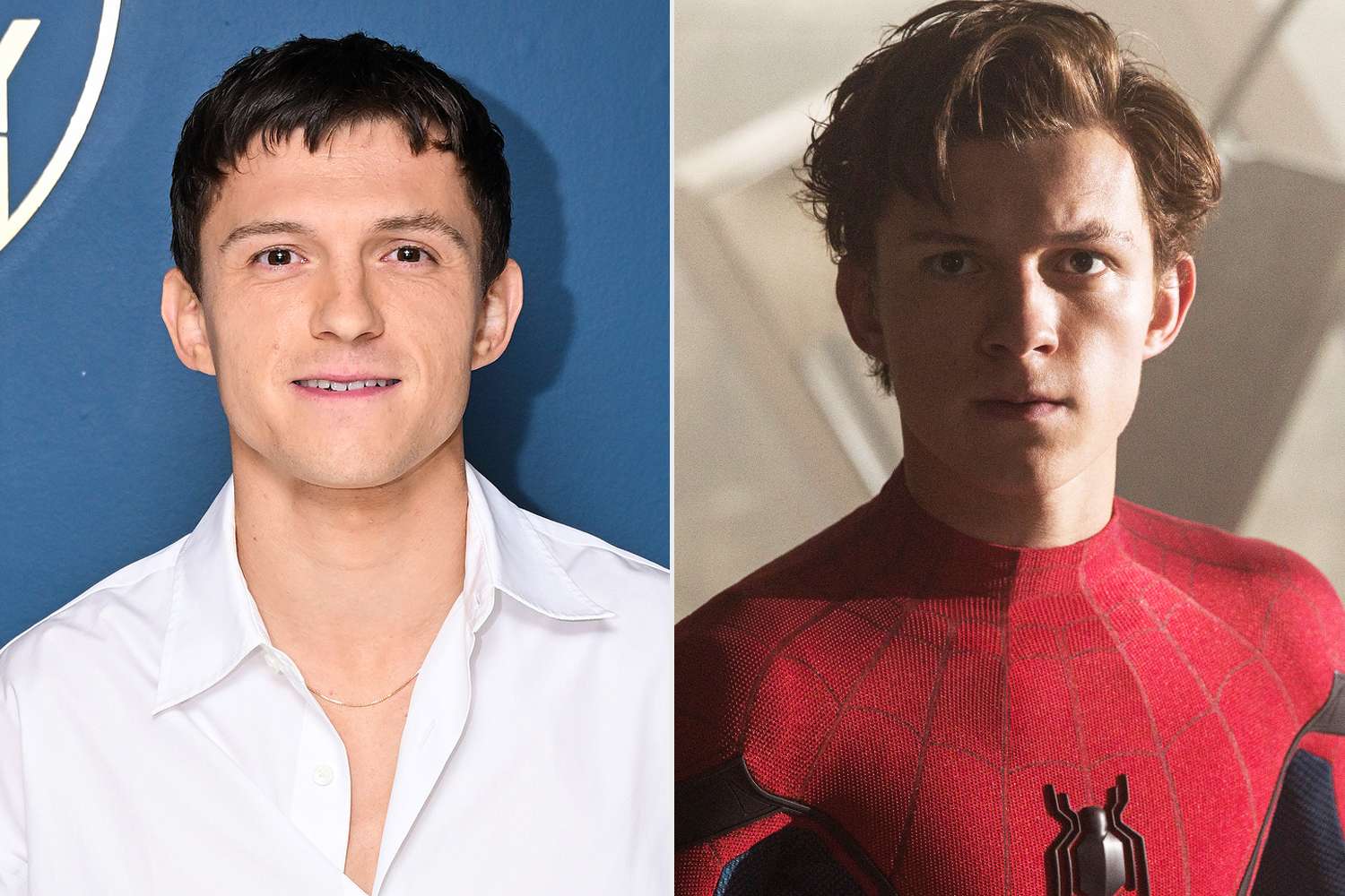 Tom Holland Says He Gets a New Spider-Man Suit 'Every 2 Weeks' Because ...