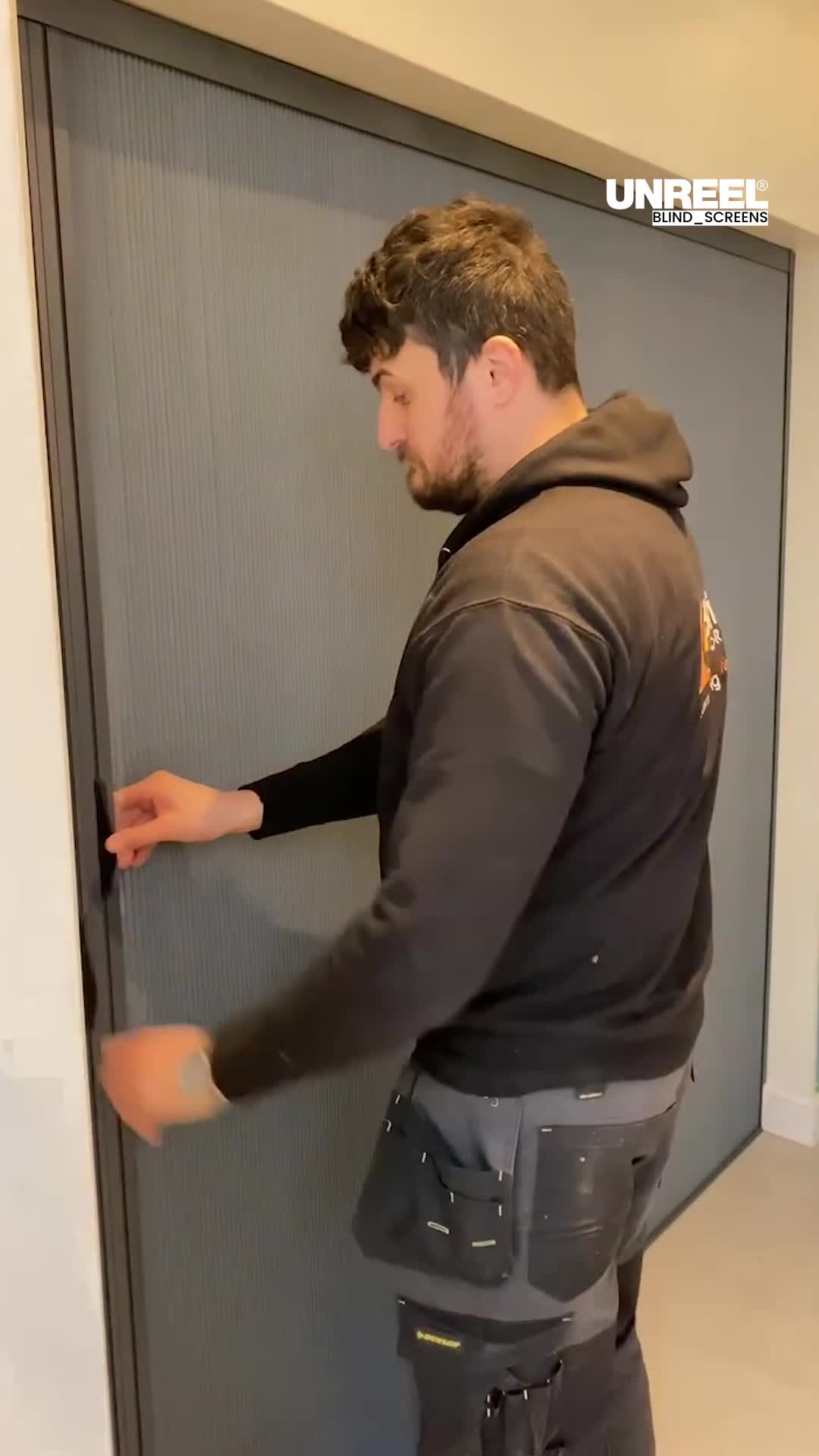 Discover the ultimate Unreel blind screen: Total light control for ...