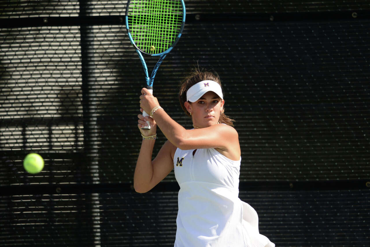 Midland High rolls past Permian in 2-6A team tennis opener