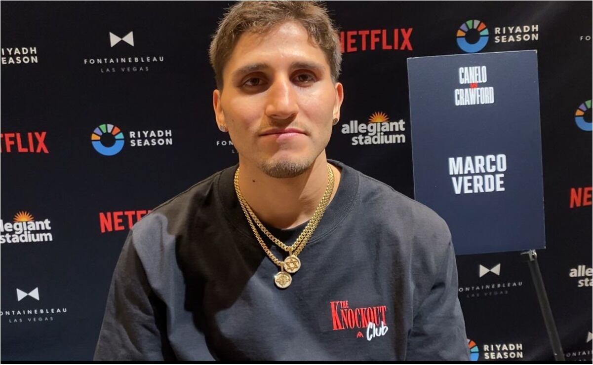 Marco Verde: ¿Cuándo y dónde ver su pelea ante Sona Akale?