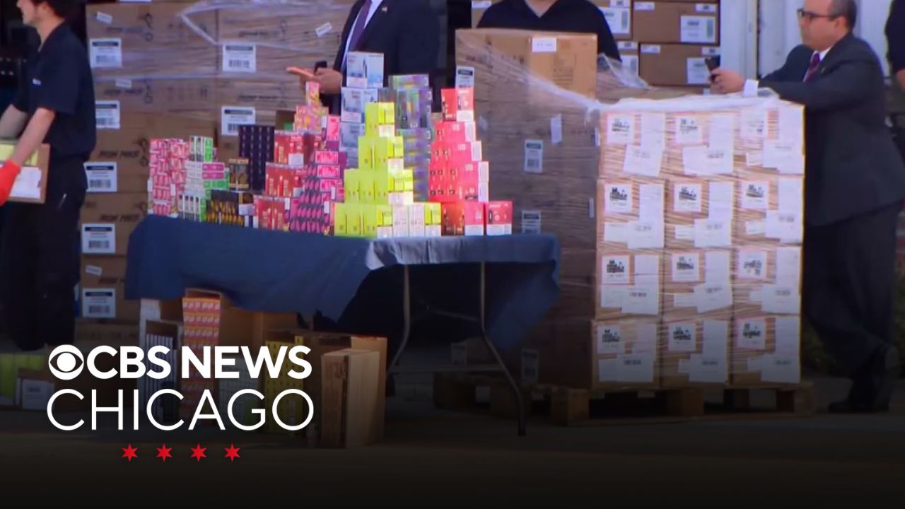Feds seize vape products from Bensenville business Midwest Goods