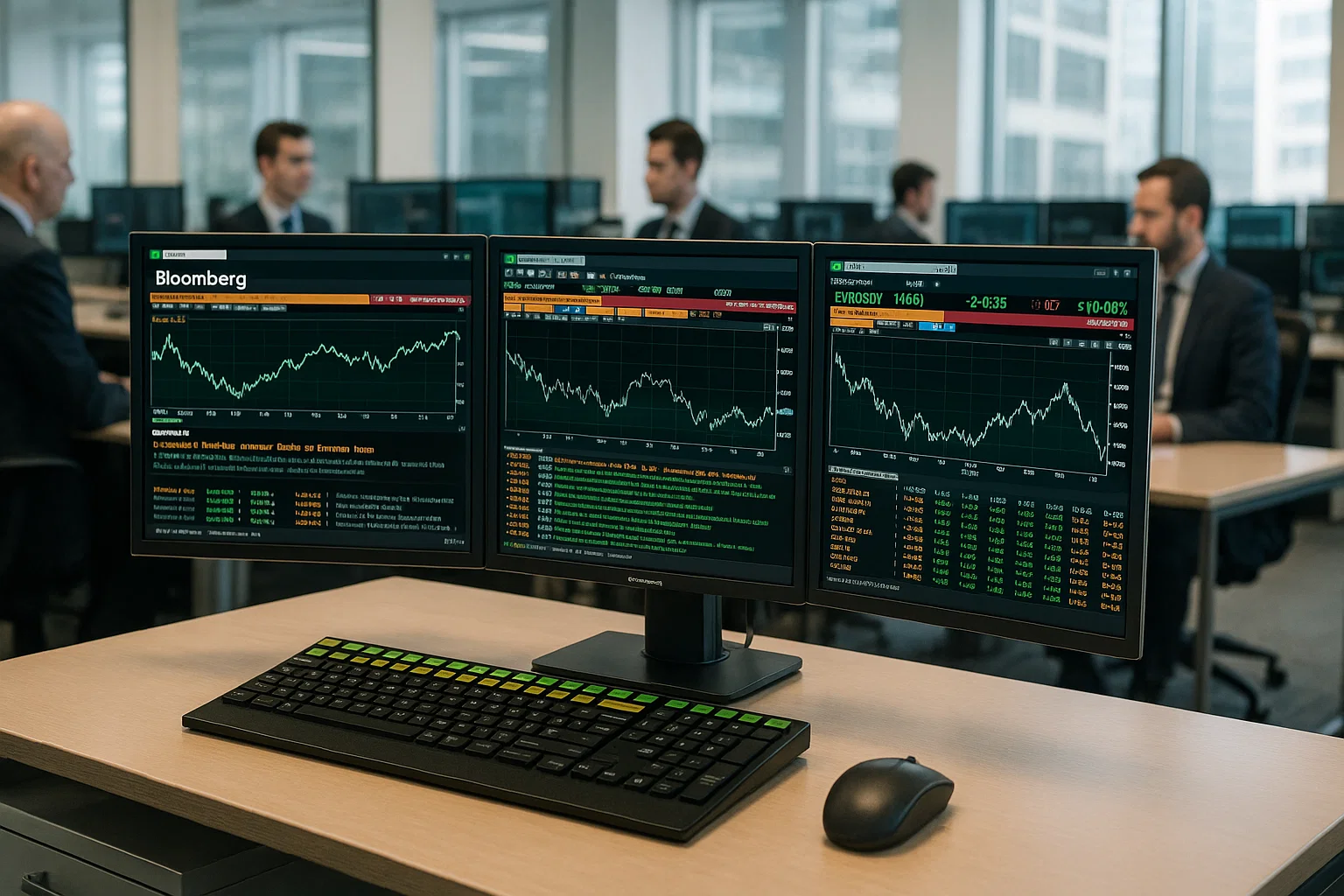 The $24K Trading Weapon Dominating Wall Street — Bloomberg’s Terminal ...
