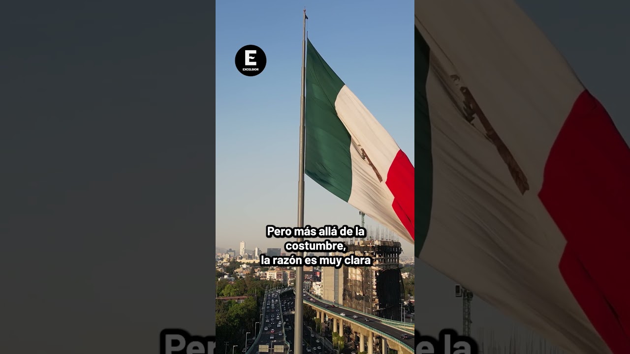 ¿Por qué todos los lunes se rinden honores a la bandera en las escuelas?