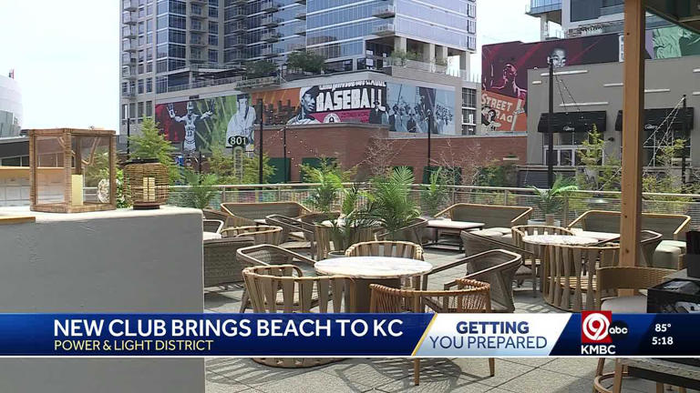 The Palm Tree Club hopes to bring a coastal vibe to Power & Light