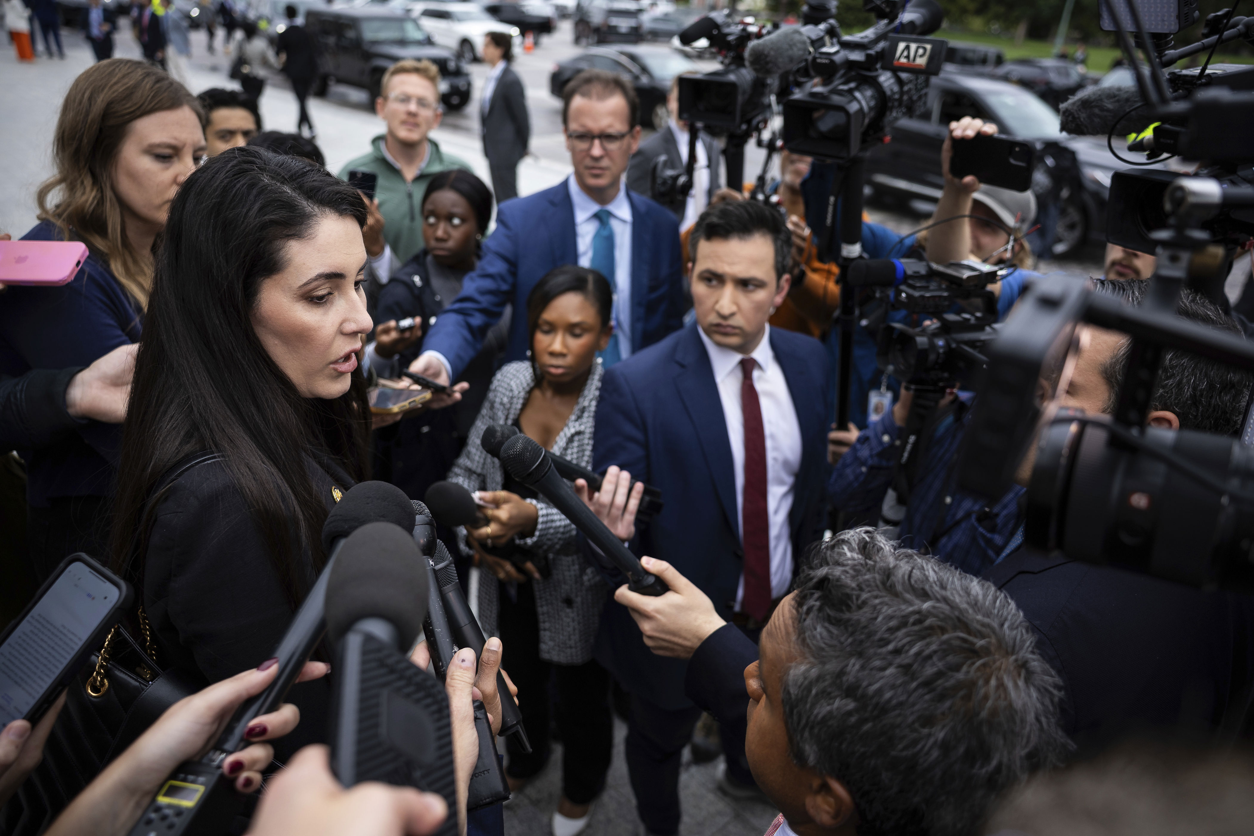 Lawmakers erupt in anger over Kirk shooting: ‘Silent prayers get silent ...