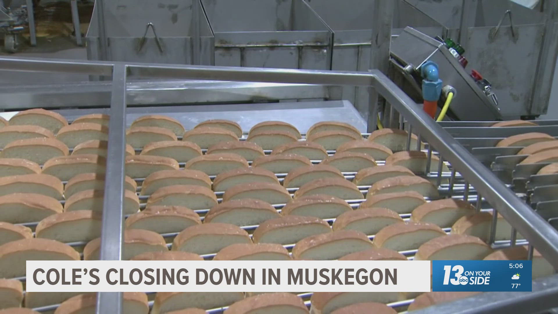 Frozen garlic bread maker Cole's Quality Foods shutting down Muskegon plant