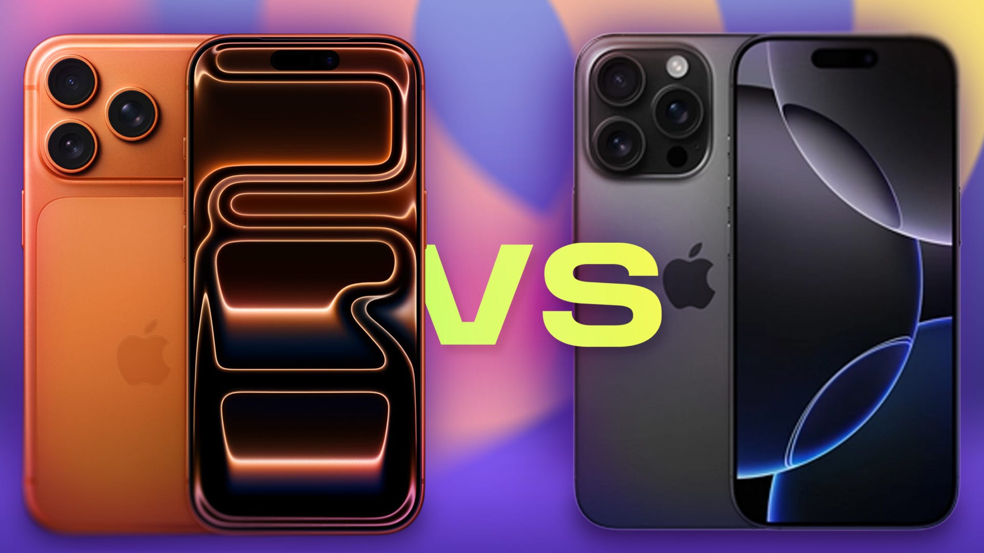 iPhone 17 Pro Max vs. iPhone 16 Pro Max Spec Compared: Big Apple Battle