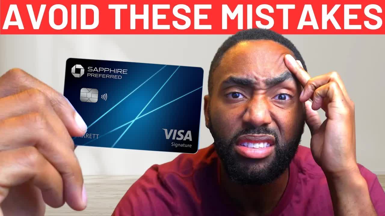 11 Chase credit card mistakes 99% of people make