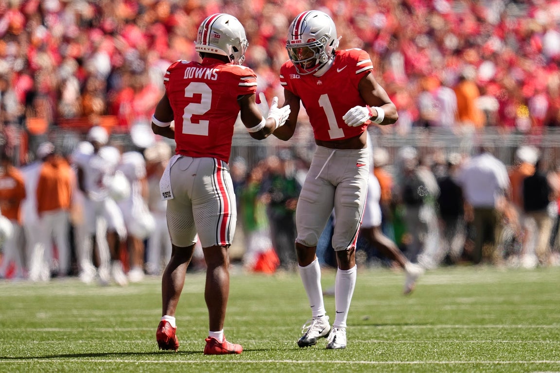 AP Top 25 college football rankings for Week 7 after massive weekend upsets