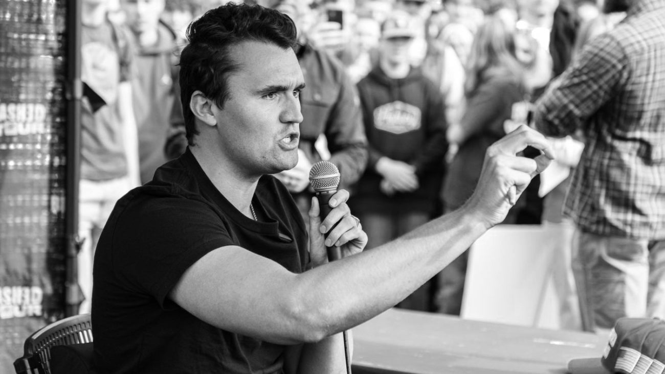 ¿Quién fue Charlie Kirk, activista de Trump, que murió tras un disparo ...