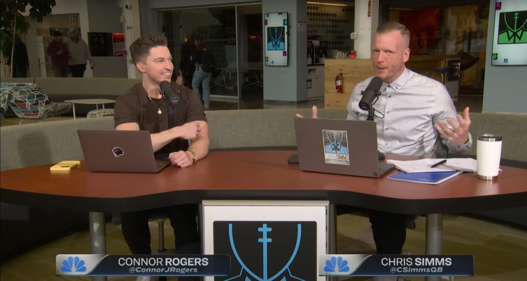 Ex-NFL quarterback's show gets popular new co-host