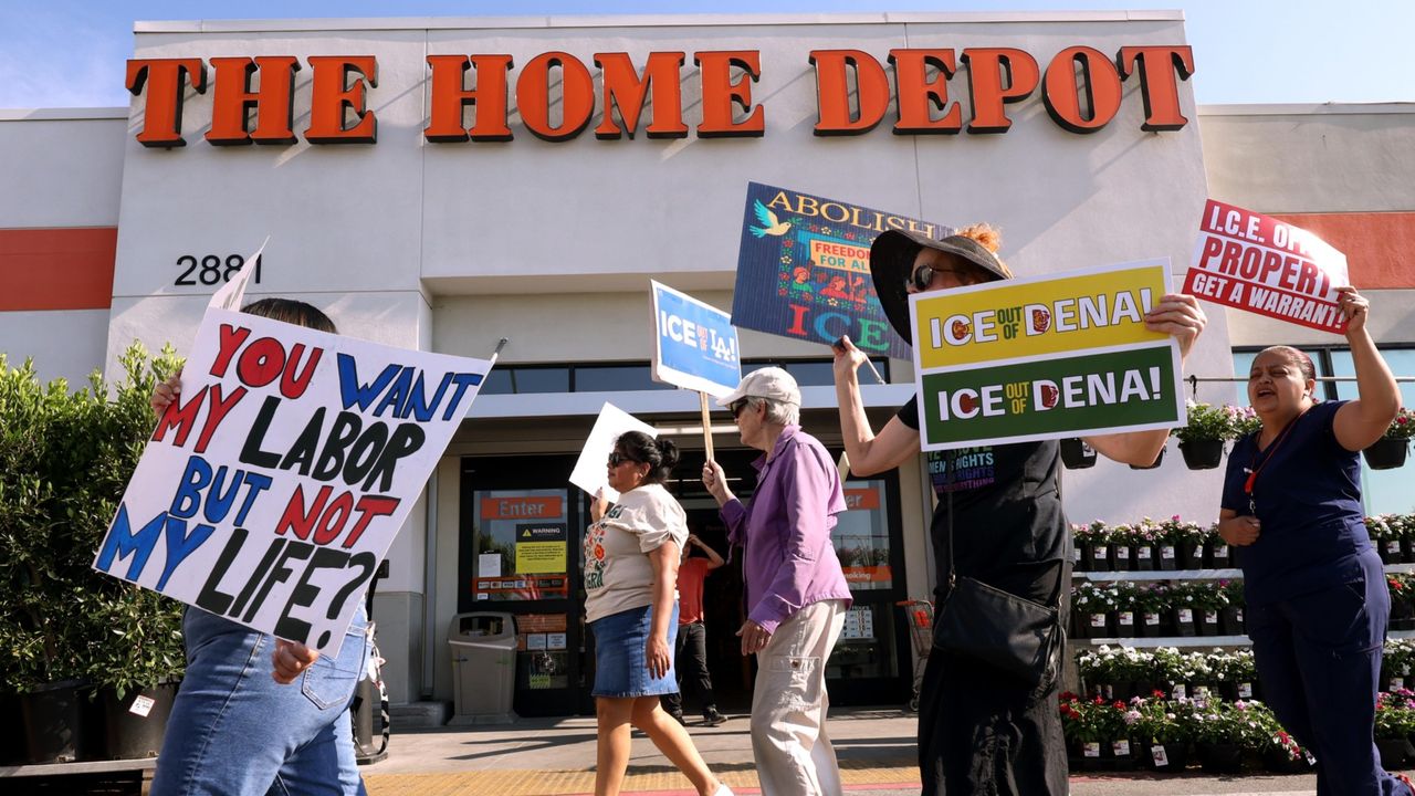 Home Depots are the new epicenters of ICE raids