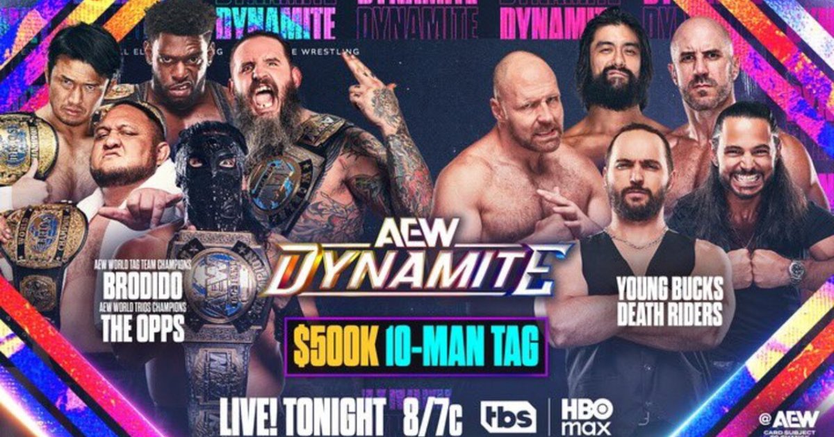 AEW Dynamite Results: Review, Grades, Card For September 10