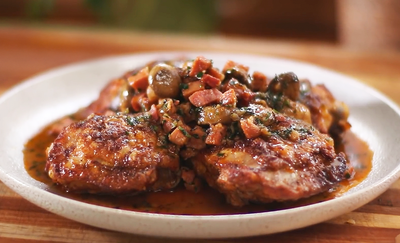 Braised chicken that will wow your taste buds!