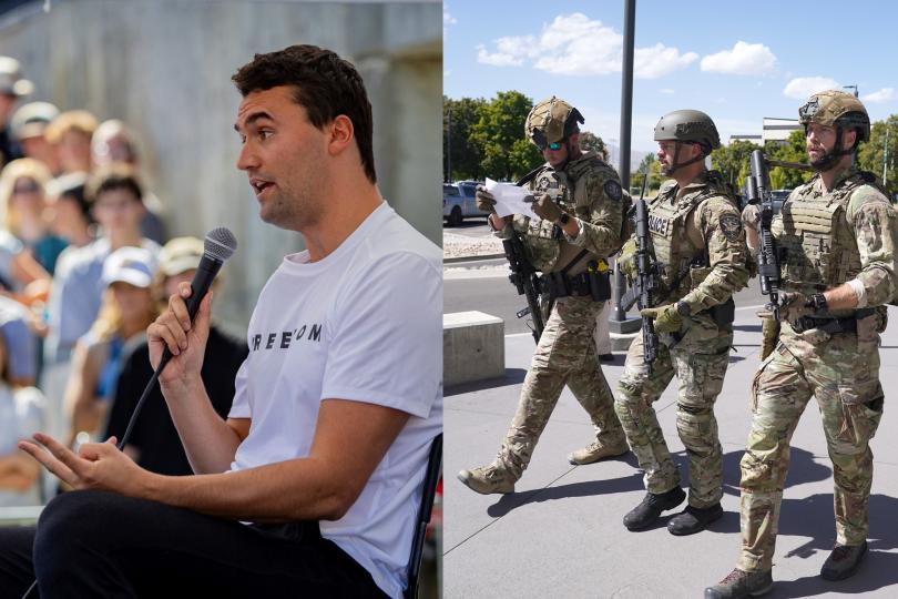 Charlie Kirk manhunt has "multiple active crime scenes": Latest updates