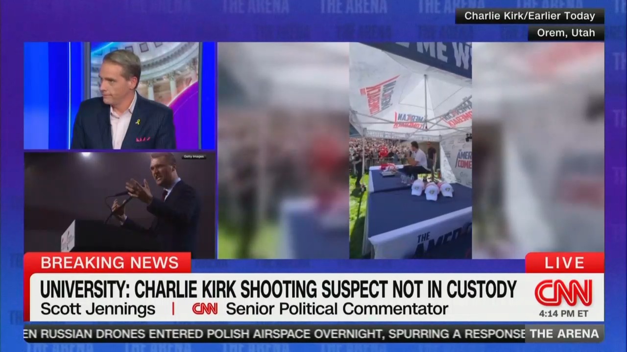 CNN’s Scott Jennings Says He’s ‘Not Sure It’s Safe to Be an Outspoken ...