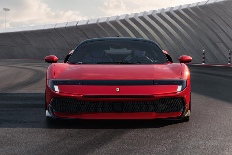 The Ferrari Testarossa returns as a plug-in hybrid with 1035hp
