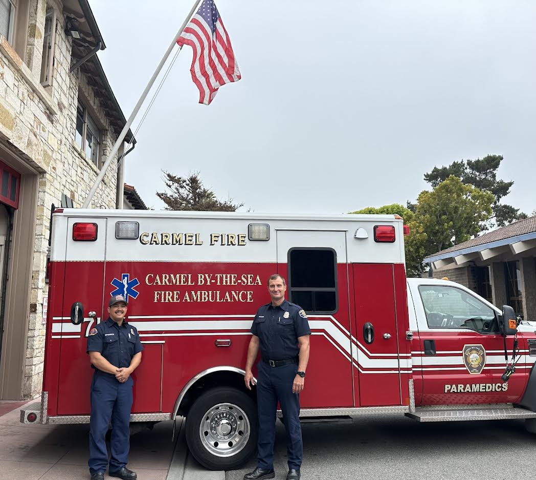 Monterey fire department takes over Carmel ambulance services