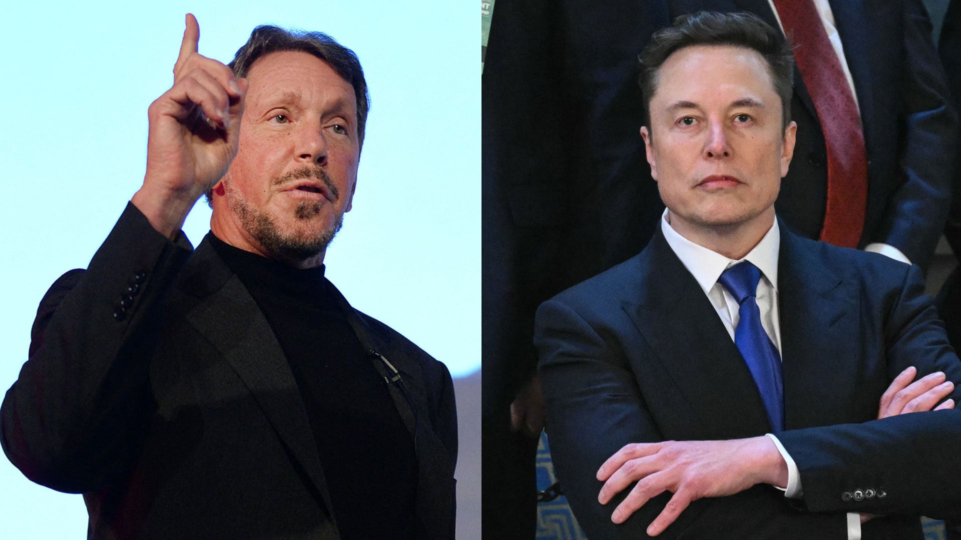 Oracle's Ellison overtakes Musk as world's richest