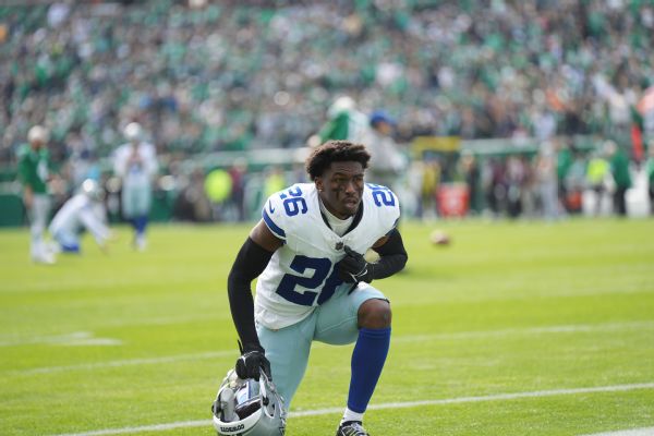 Cowboys' Bland has surgery on left foot for second time in two seasons