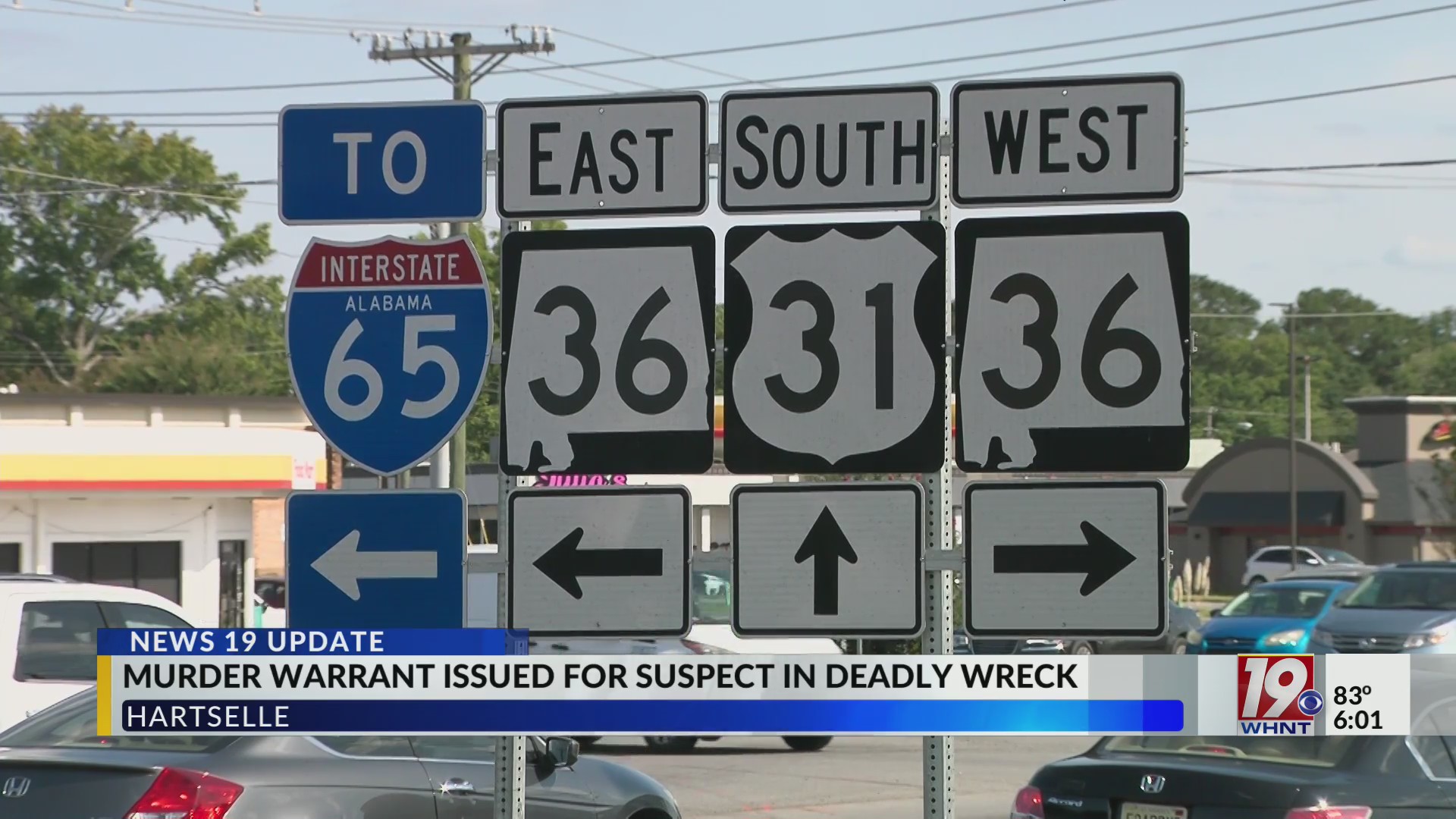 Hartselle Police Obtain Murder Warrant for Man Involved in Deadly Crash ...