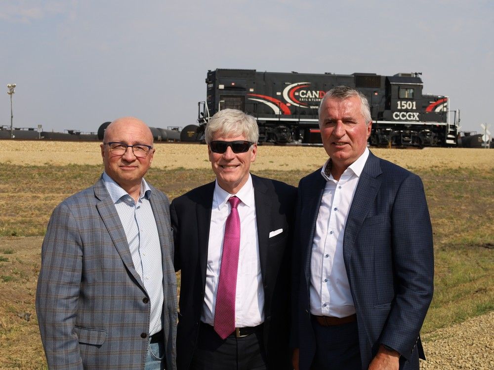 Federal loan keeps Alberta rail expansion on track after Dow pauses ...