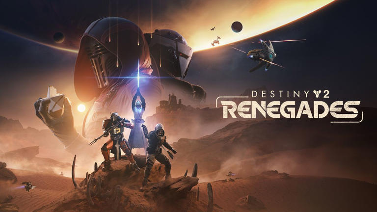 Destiny 2 Meets Star Wars In ‘renegades Expansion Adding Blasters