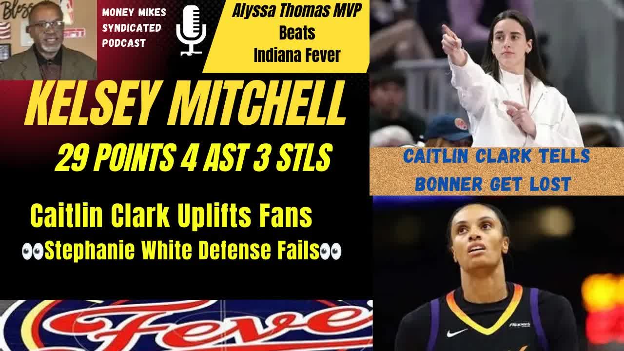 Caitlin Clark vs DeWanna Bonner | Stephanie White Loss Fever Drop to ...