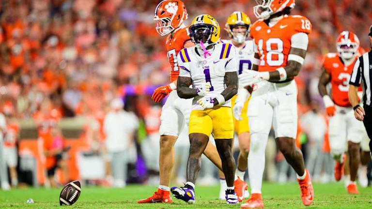 The Availability Report: LSU Football vs. Florida Gators in Massive ...