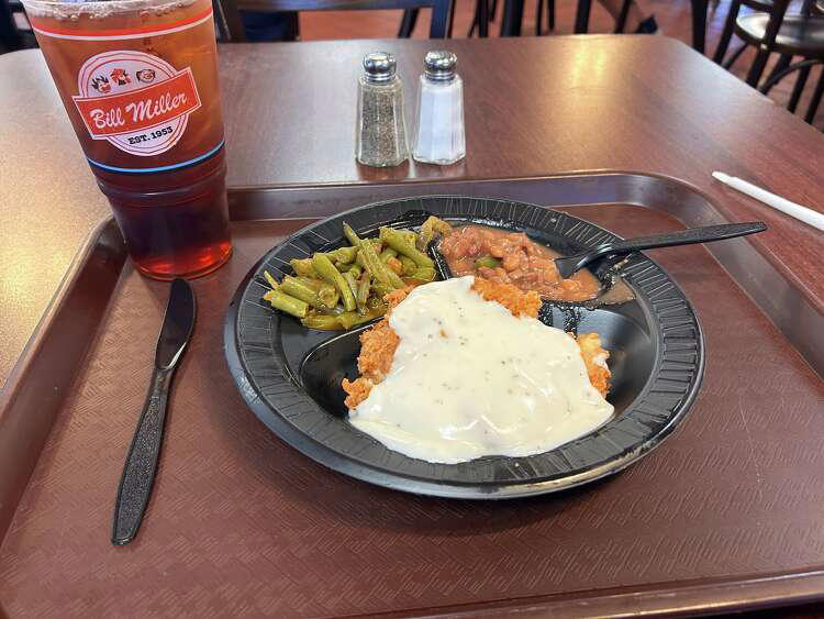 Bill Miller Bar-B-Q fries up $9 chicken fried chicken plate. But is it ...