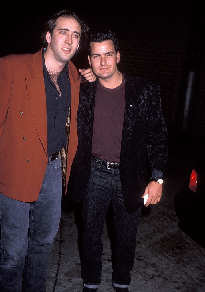 Charlie Sheen says partying with this A-Lister led to first ...