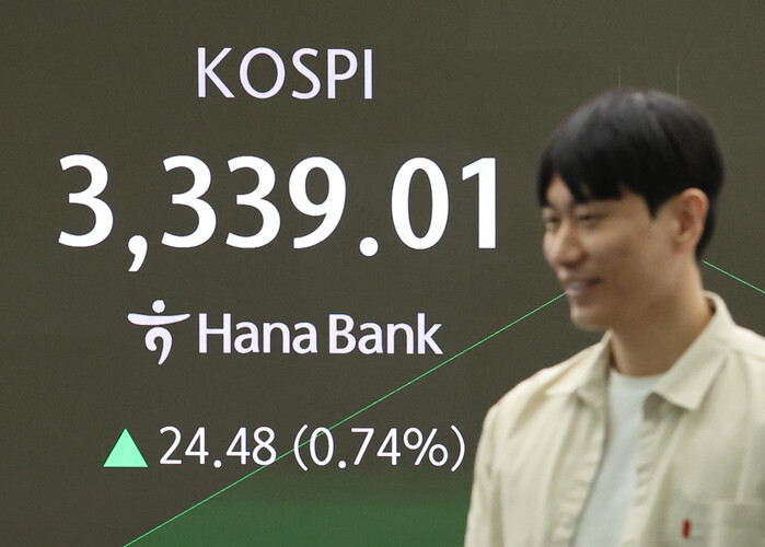 KOSPI refreshes all-time record high