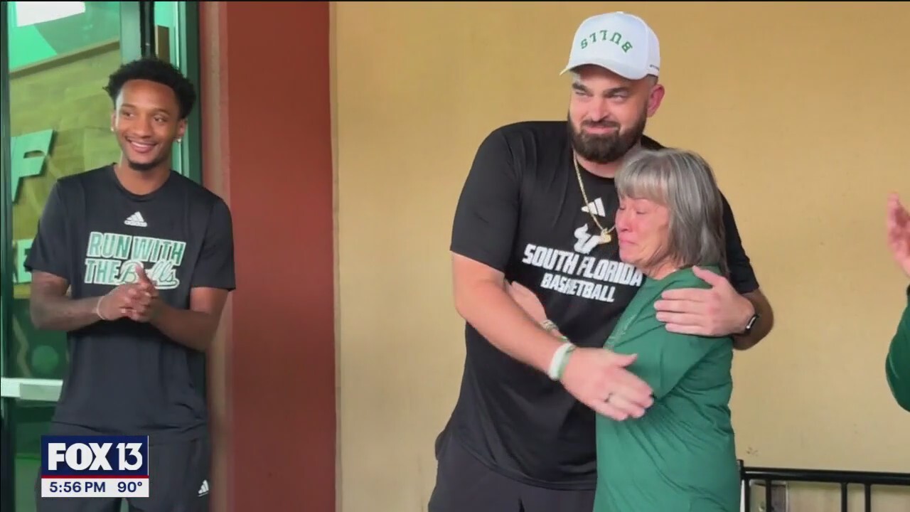 Giving back to USF basketball supporter