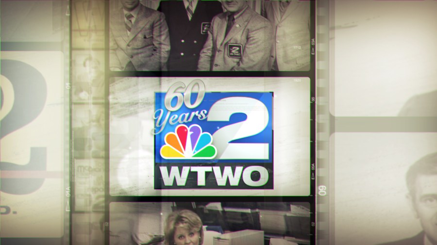60 years of WTWO, the evolution of local news