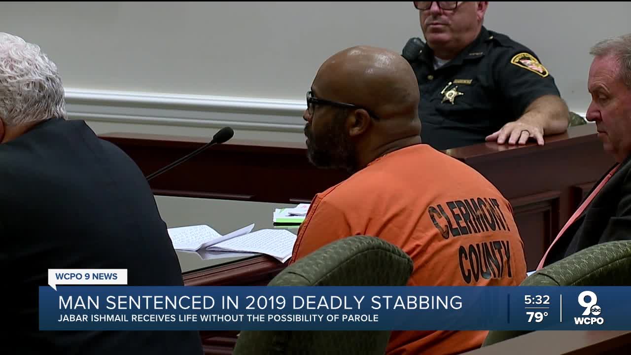 Man sentenced in 2019 deadly stabbing at Clermont County hotel