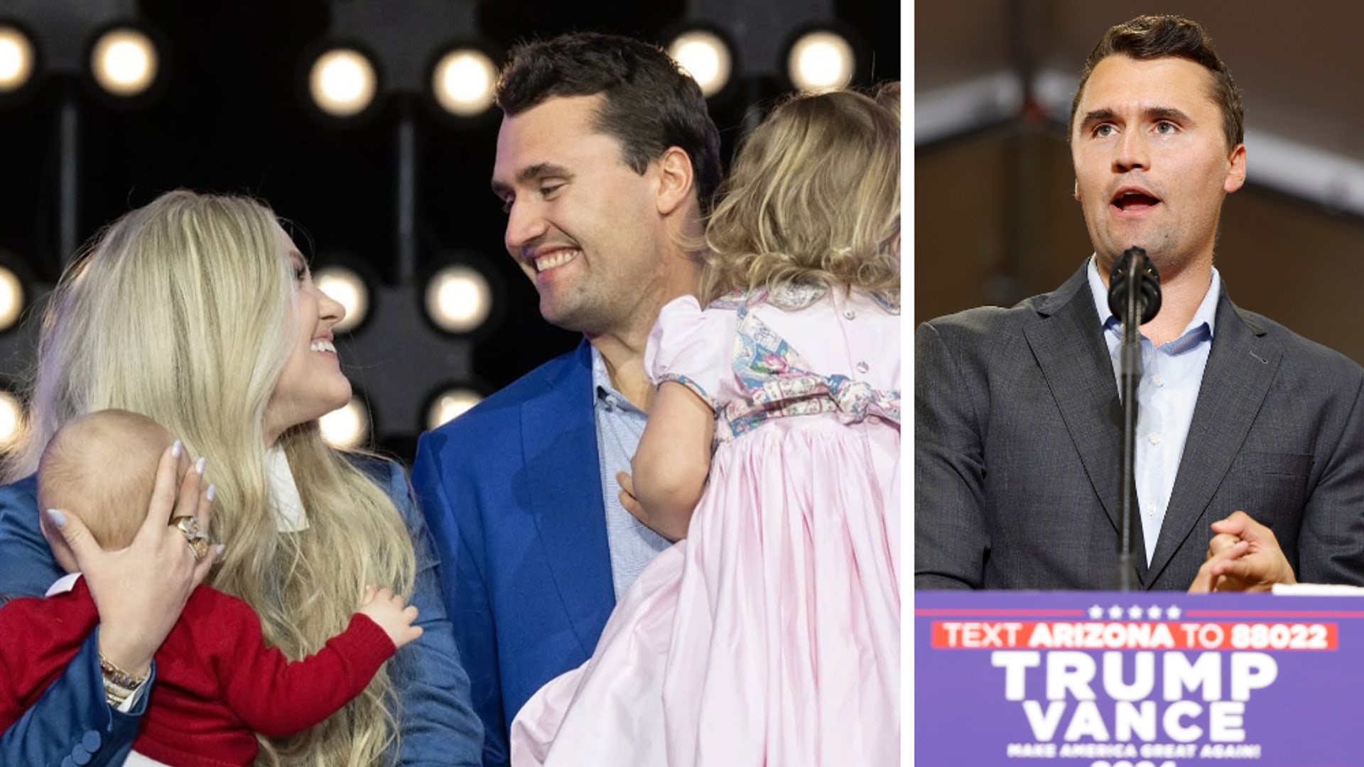 Charlie Kirk's Parents Demand DNA Test on Grandchildren After Leaked ...