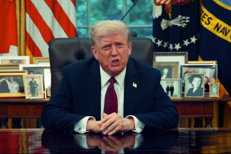 Trump's Charlie Kirk Oval Office message slammed as 'sloppy AI ...