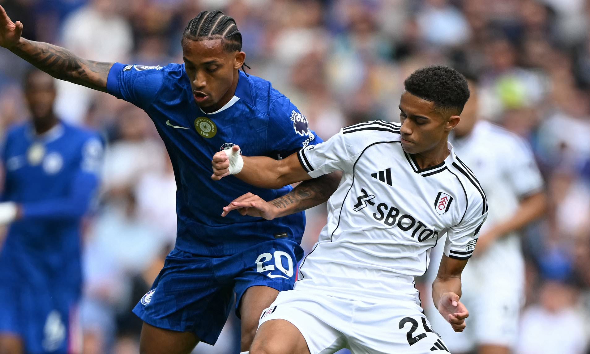 Fulham star Josh King wins club's goal of the month for a DISALLOWED ...