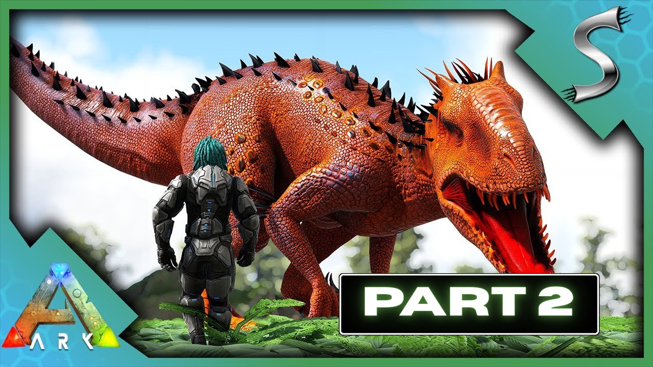 Taming the Mighty Indominus Rex! - Modded Ark Dino Overhaul X [E19] Part 2