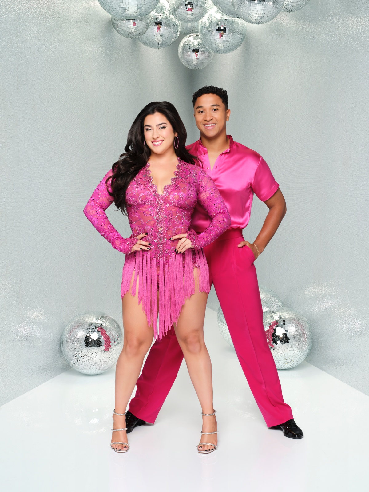ABC Shares 1st Look at Lauren Jauregui and 'DWTS' Pro Brandon Armstrong