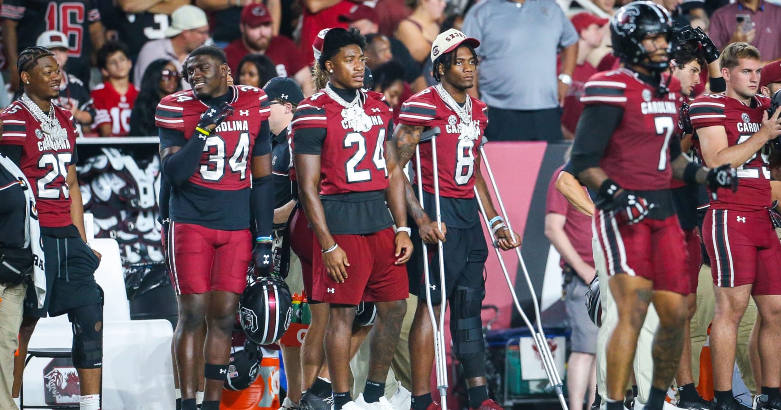 Official injury report: Latest on Judge Collier, Brady Hunt, others