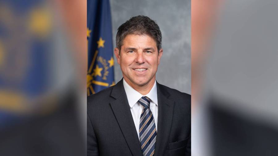 Indiana Senate Republicans meet about redistricting behind closed doors