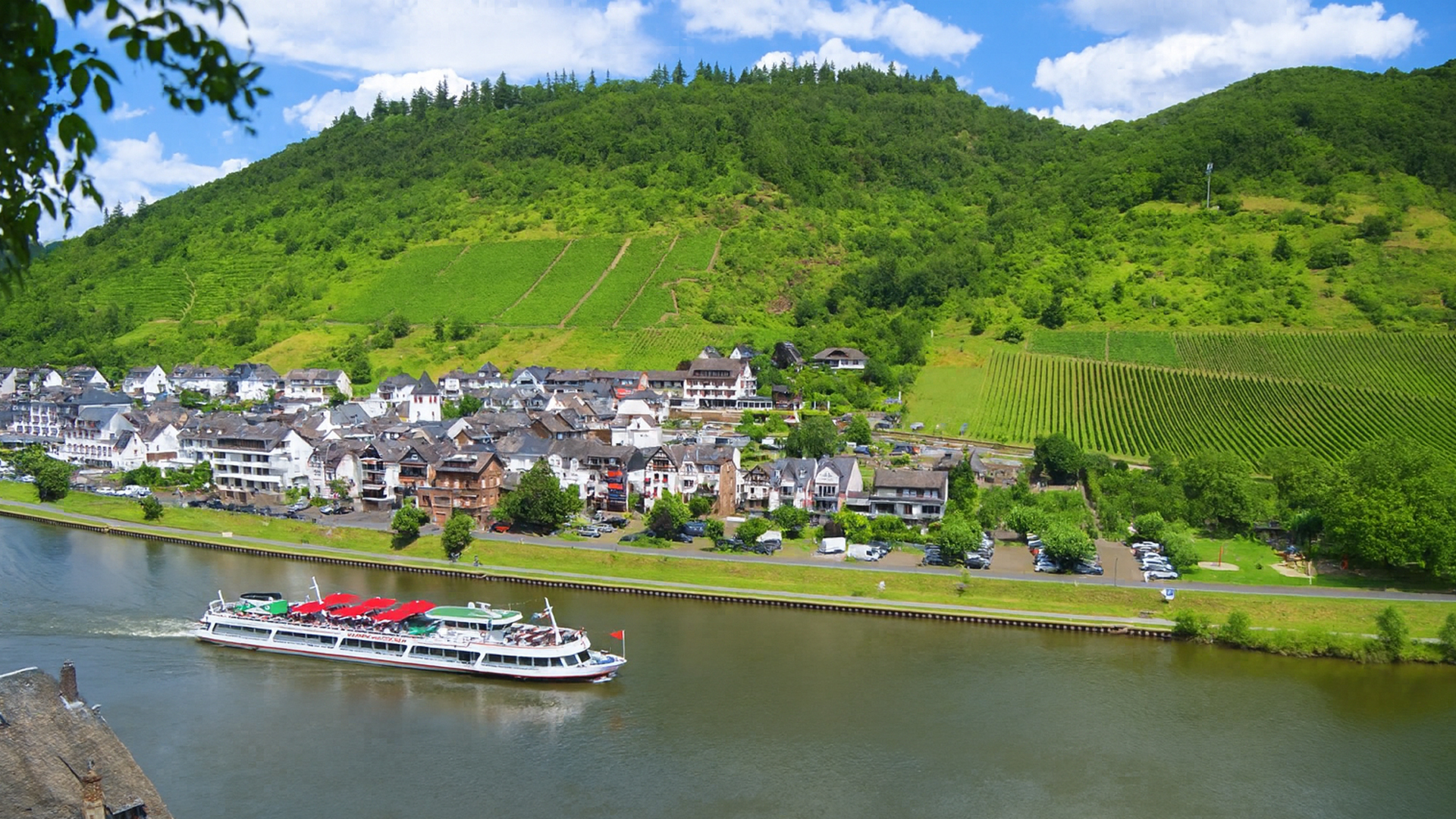 Cochem, Germany – A Fairy-Tale Town in the Moselle Valley (4K)