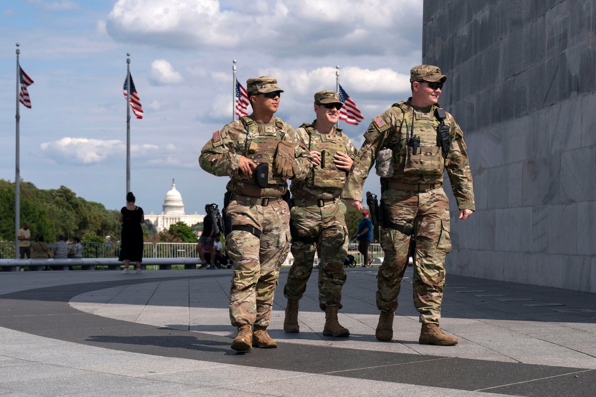 Some National Guard to remain in DC through November after Trump's ...