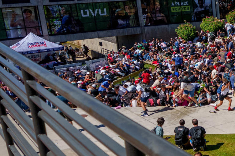 How the Shooting of Conservative Activist Charlie Kirk Unfolded