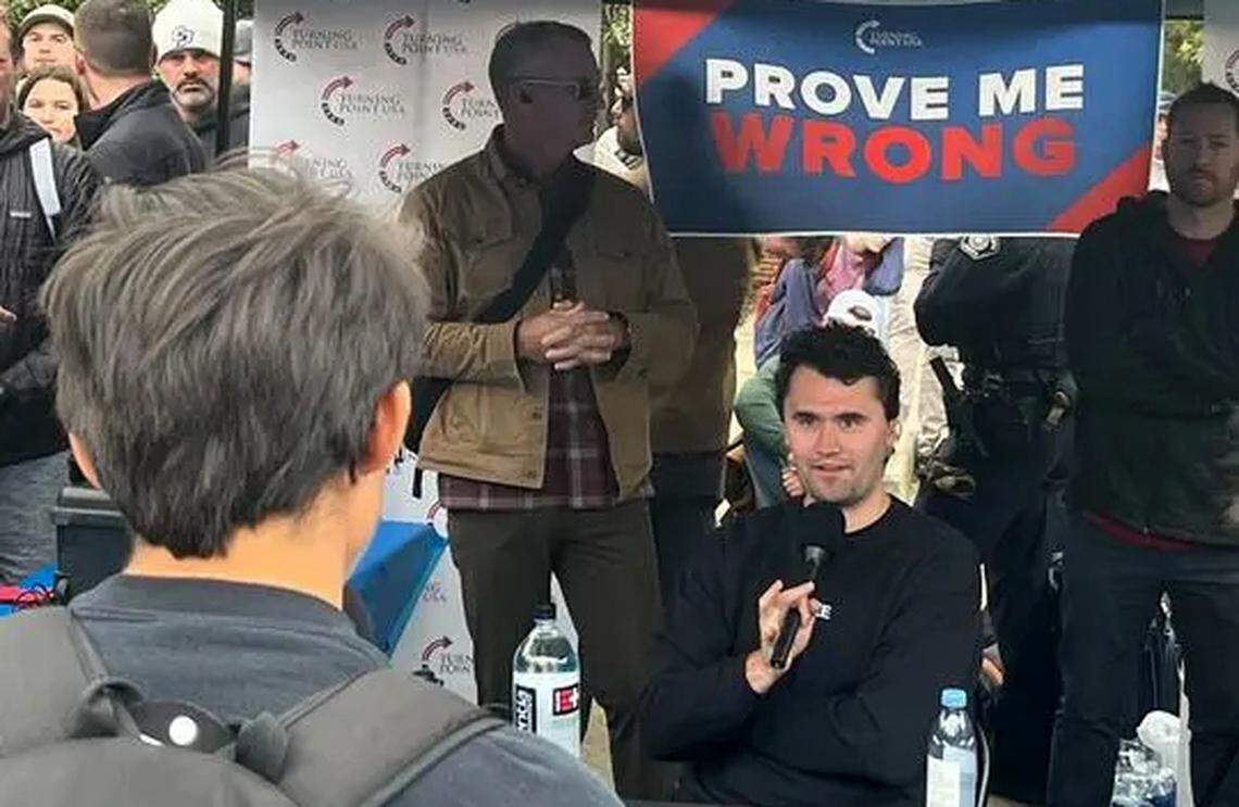 Killing of conservative activist Charlie Kirk reverberates across SLO ...