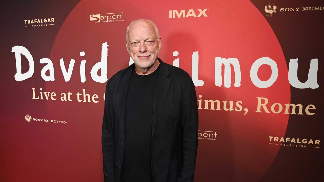 "I'm hoping to go there and watch myself": David Gilmour hints at Pink ...