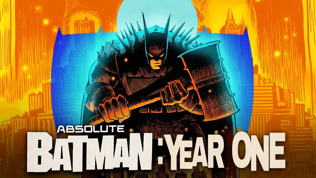 Absolute Batman: Year One - Bruce Wayne’s darkest origin