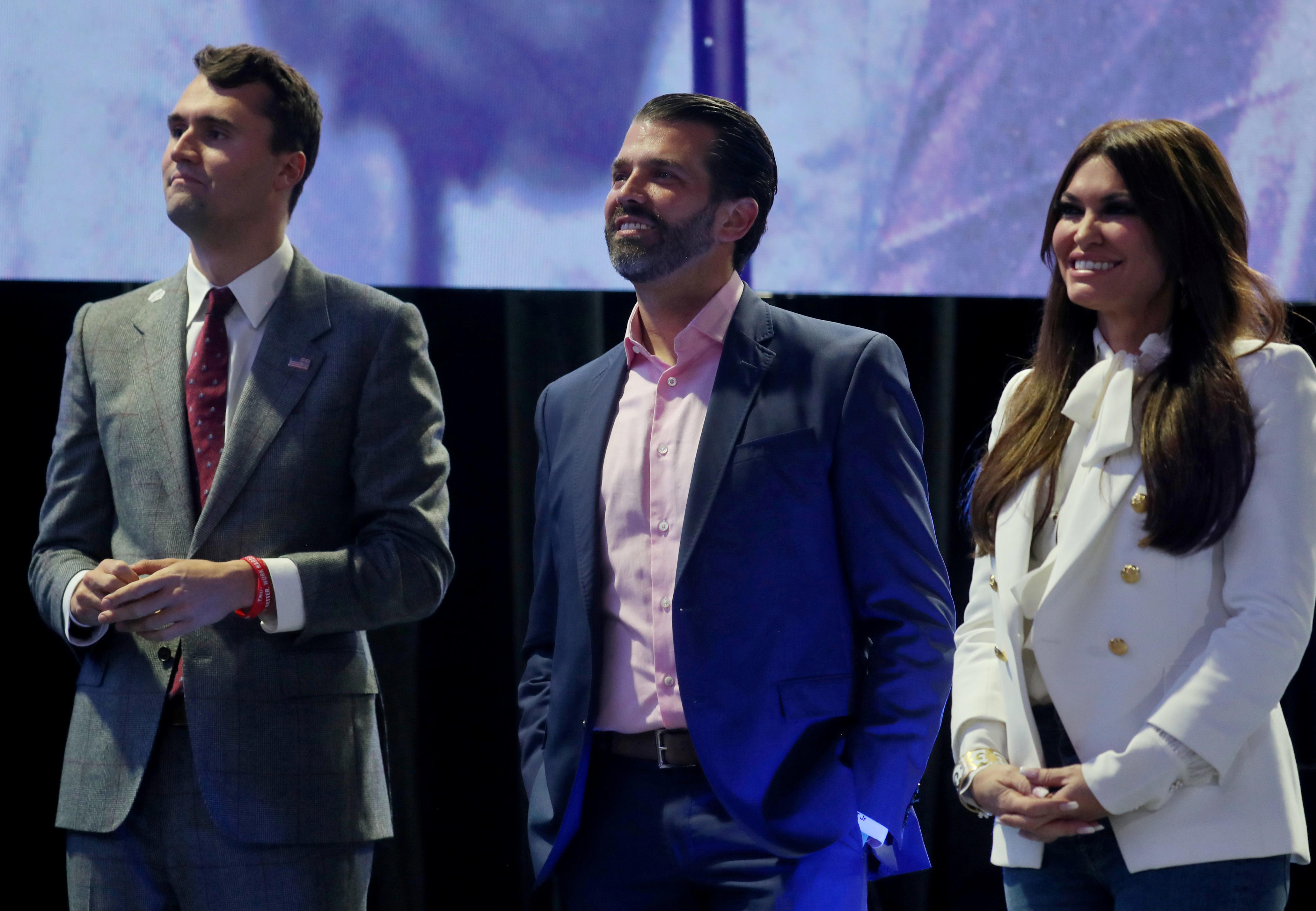 Donald Trump Jr. calls Charlie Kirk 'like a little brother'