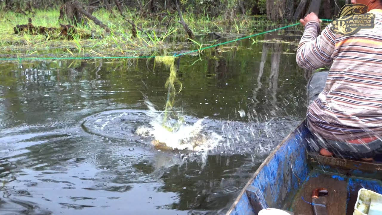Alhamdulillah Masih Ada Ikan Besar yang Tercyduk